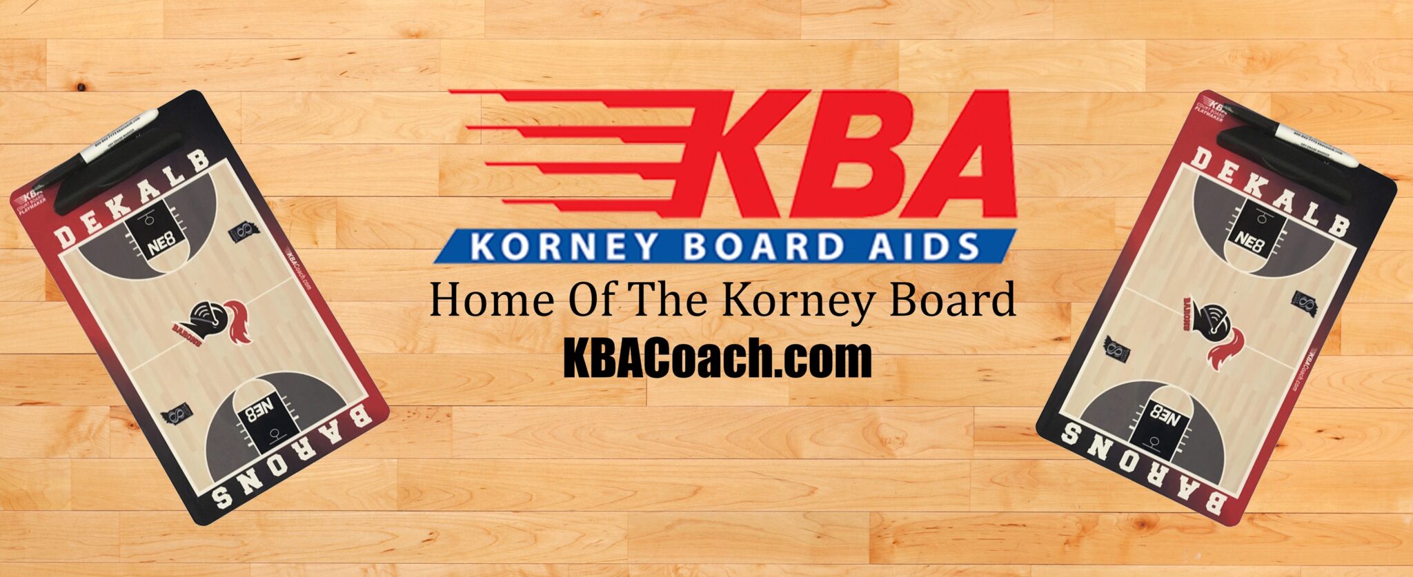 Basketball Coaching Aids - Korney Board Aids - KBA